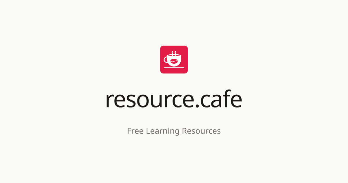 Psychology Learning Resources | resource.cafe